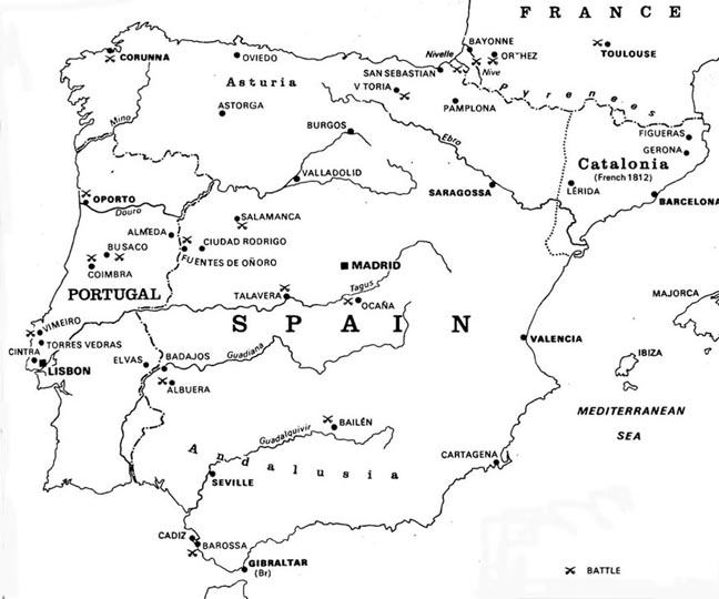 The Peninsular Campaigns